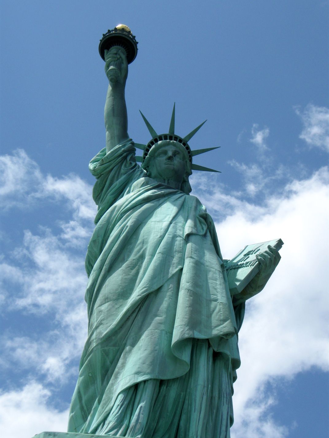 Statue of Liberty on a beautiful sunny day. | Smithsonian Photo Contest ...