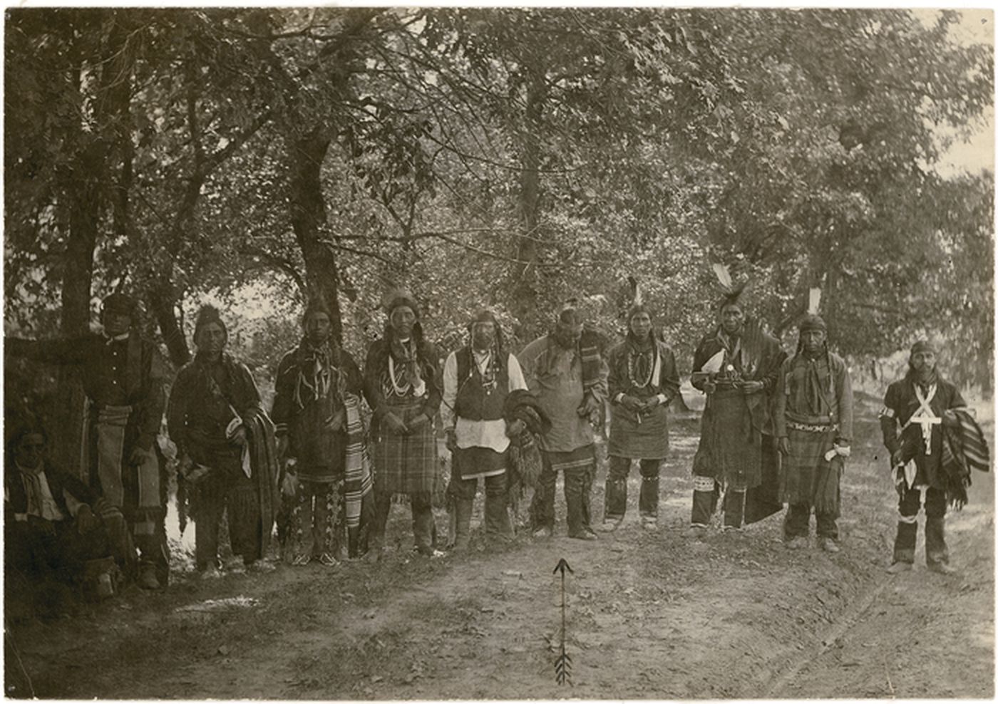 The Quapaw Treaty Was Honored for Only Six Years Before the United ...