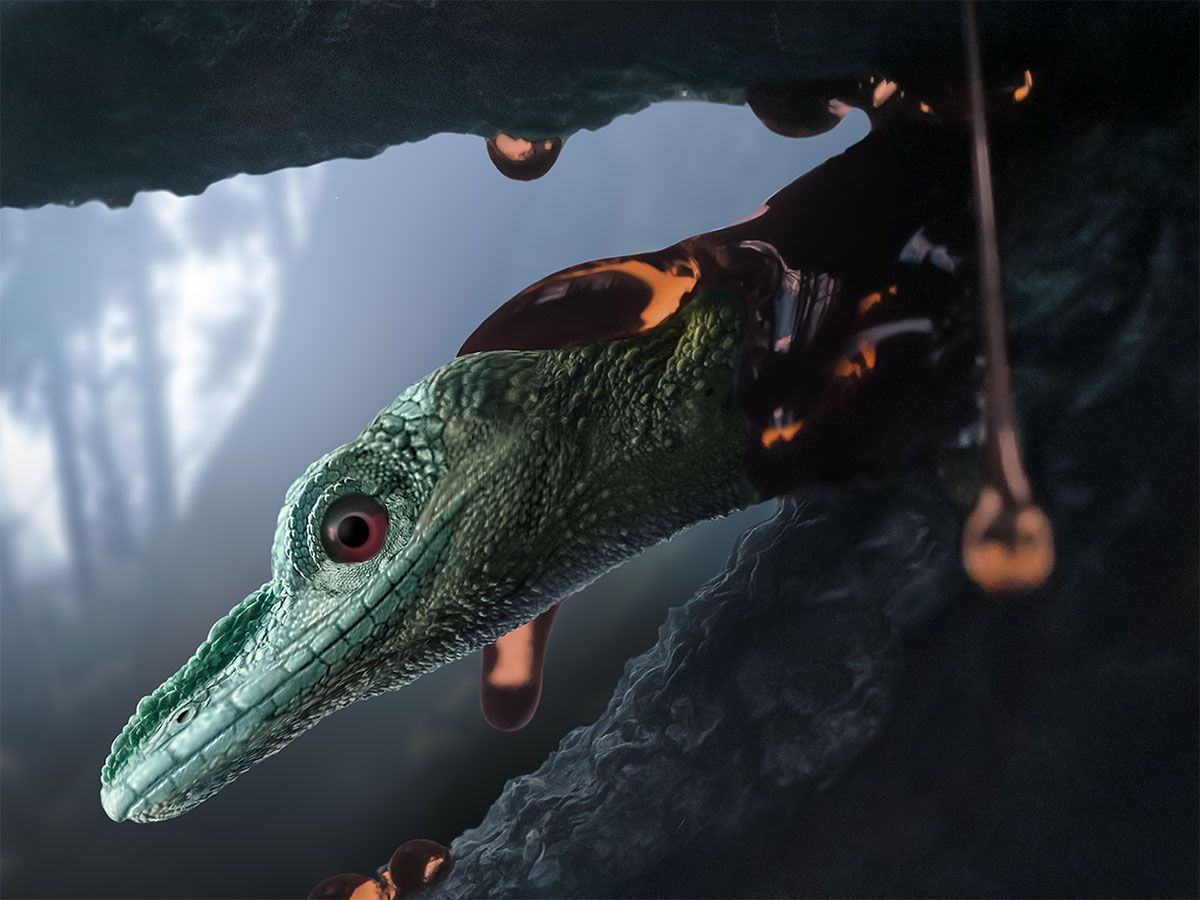 smallest ever dinosaur