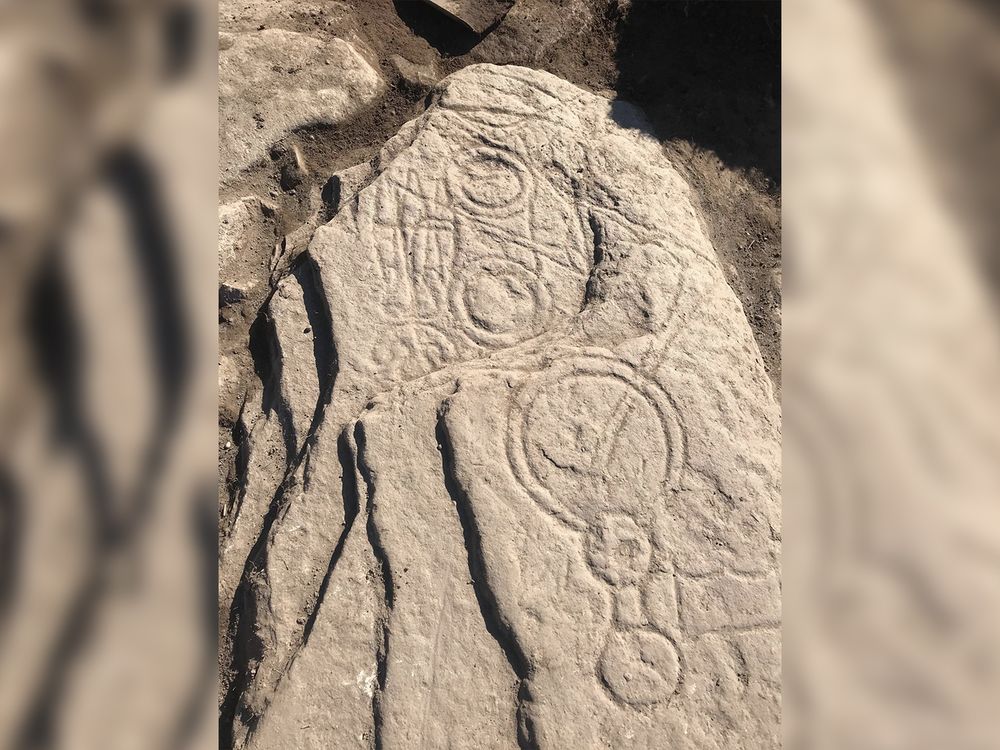 Rare Stone With Pictish Symbols Discovered in Scotland