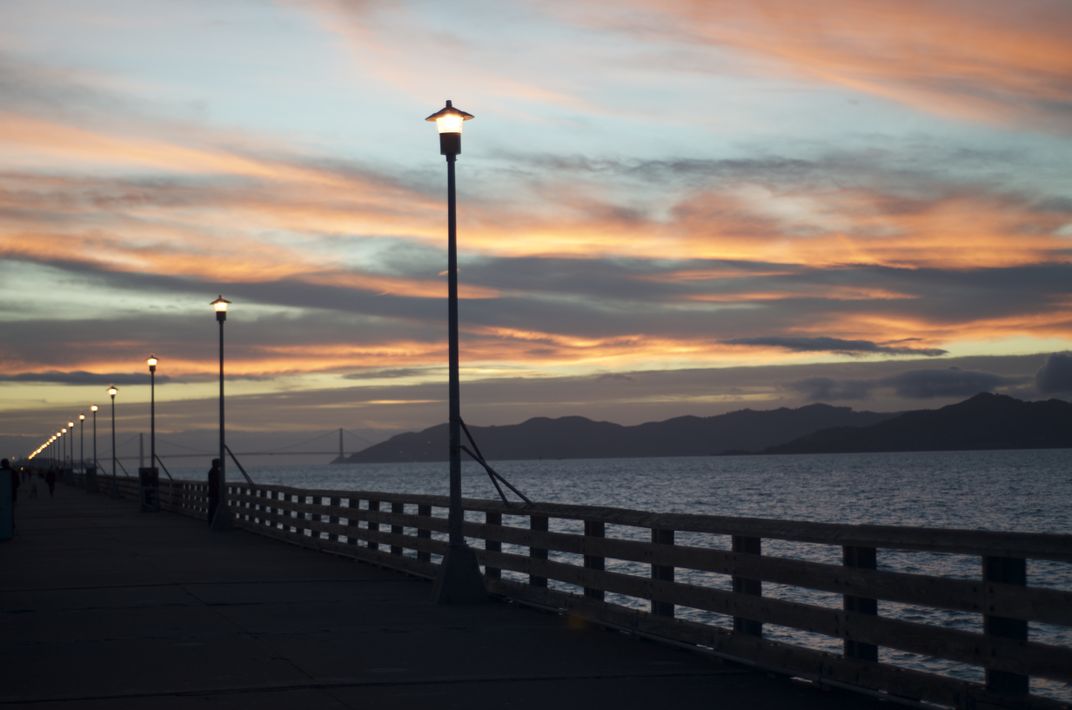 Sunset Pier | Smithsonian Photo Contest | Smithsonian Magazine
