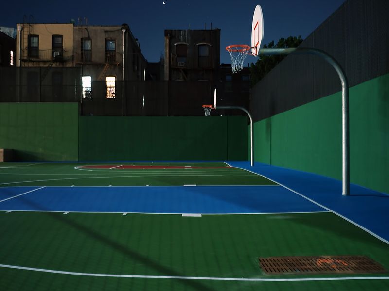 PS-506 Basketball Court | Smithsonian Photo Contest | Smithsonian Magazine