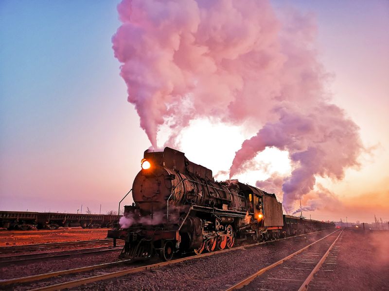 The Last Steam Train in China | Smithsonian Photo Contest | Smithsonian ...