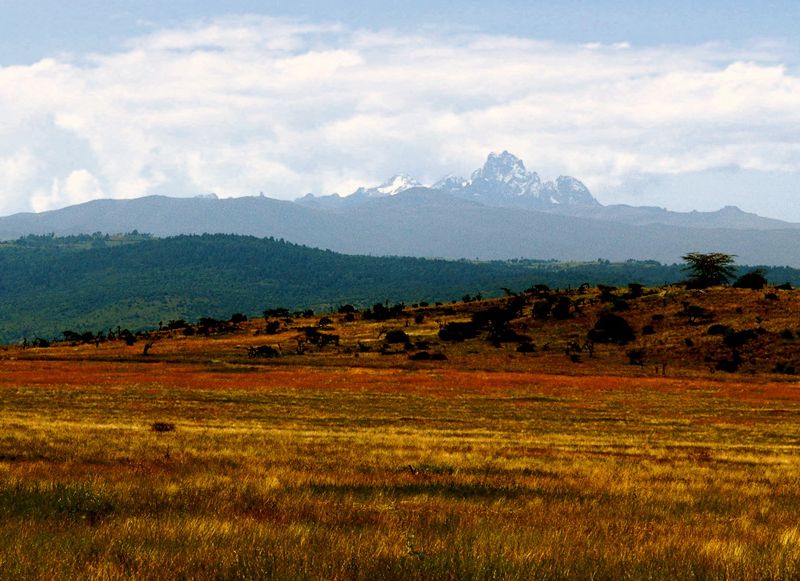 Mt. Kenya from the Laikipia Plateau | Smithsonian Photo Contest ...