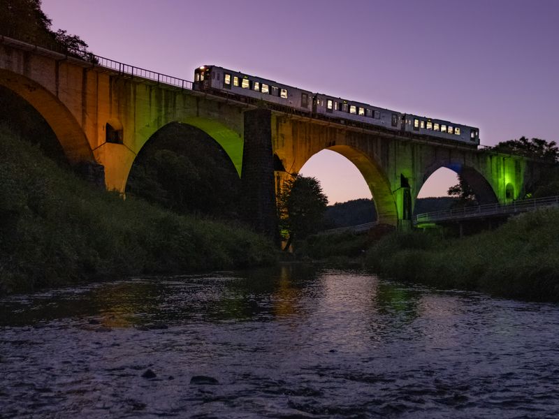 A Train to the Milky Way | Smithsonian Photo Contest | Smithsonian Magazine