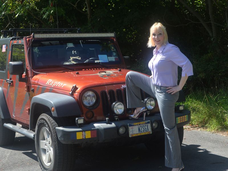 Girls drive Jeeps too. | Smithsonian Photo Contest | Smithsonian Magazine