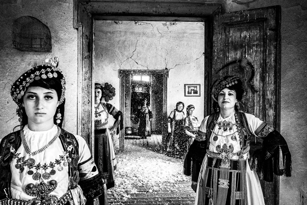 Karagouna costumes of Trikala | Smithsonian Photo Contest | Smithsonian ...