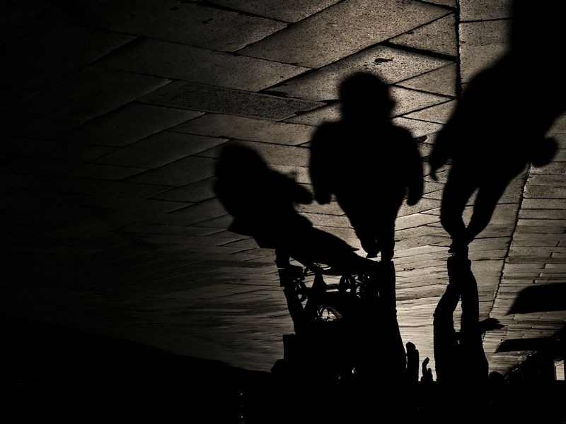 shadows on the sidewalk 7 | Smithsonian Photo Contest | Smithsonian ...