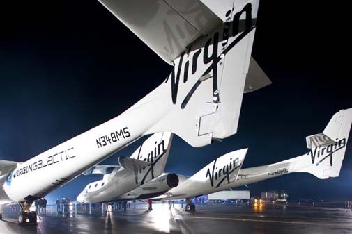 SpaceShipTwo Unveiled