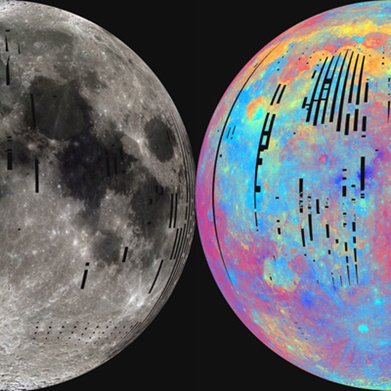 blue moon outer space