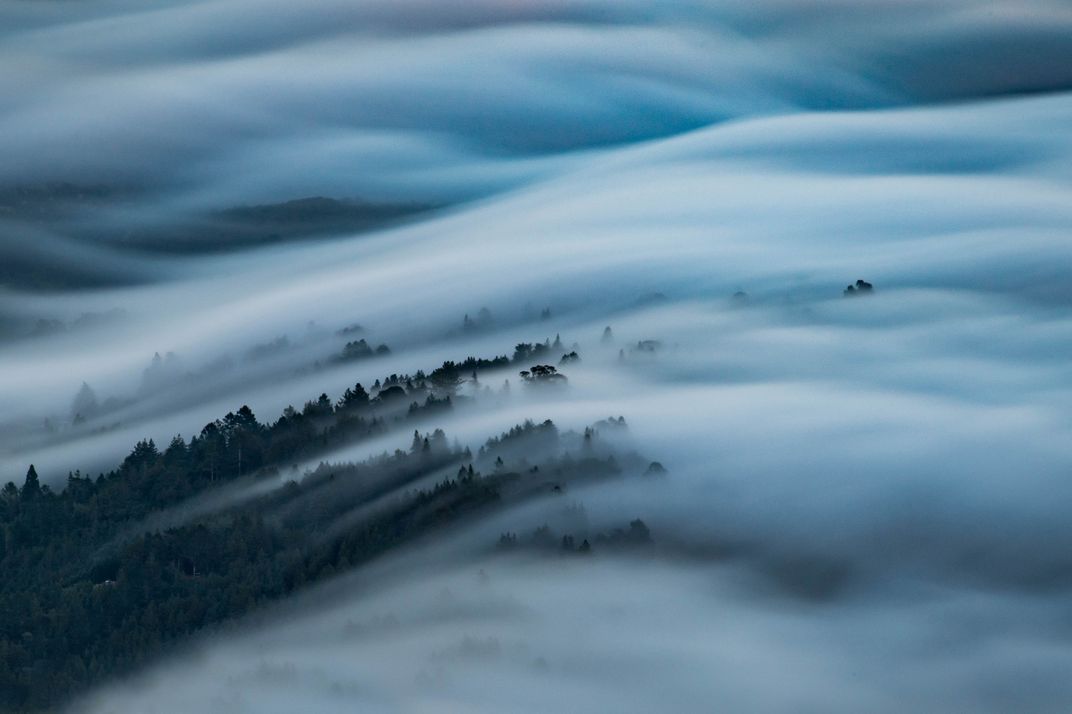 Fog Rolling In | Smithsonian Photo Contest | Smithsonian Magazine