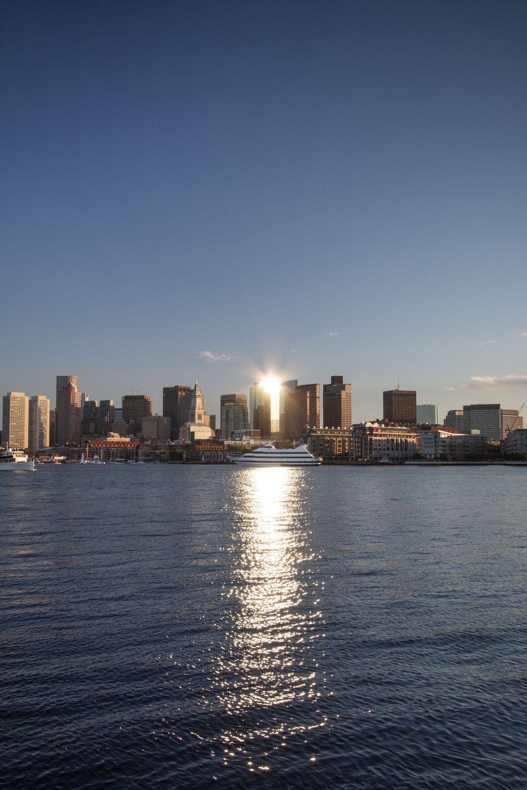 The sun reflects over Boston | Smithsonian Photo Contest | Smithsonian ...