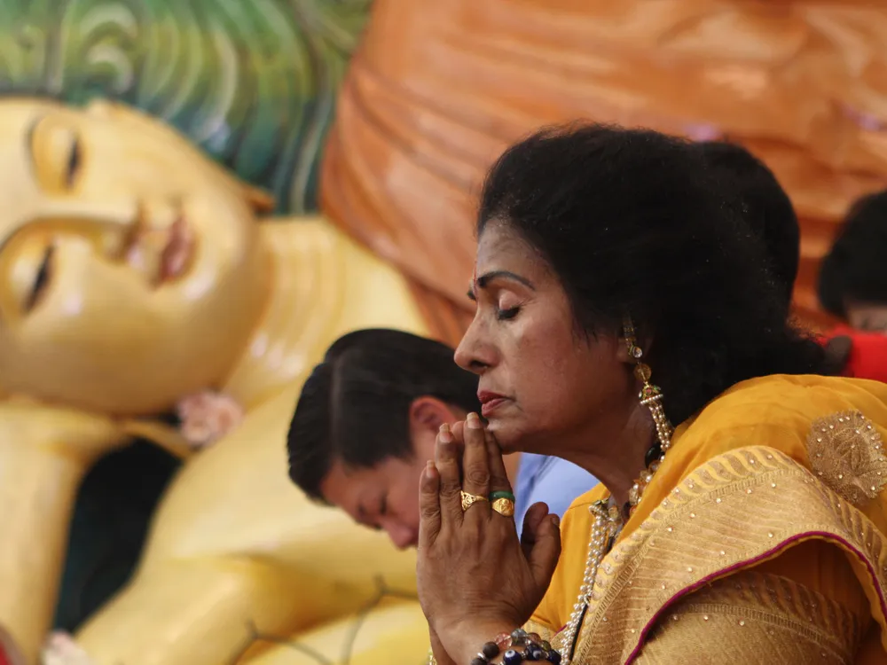Photos: Vesak, Buddha's Birthday, As Celebrated All Across Southeast Asia