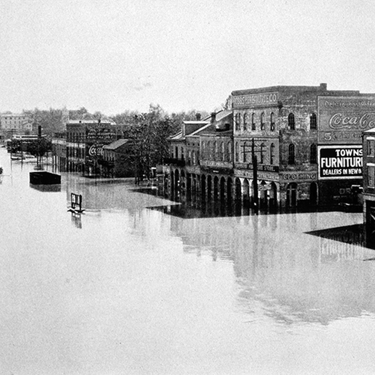 Mississippi River Flood