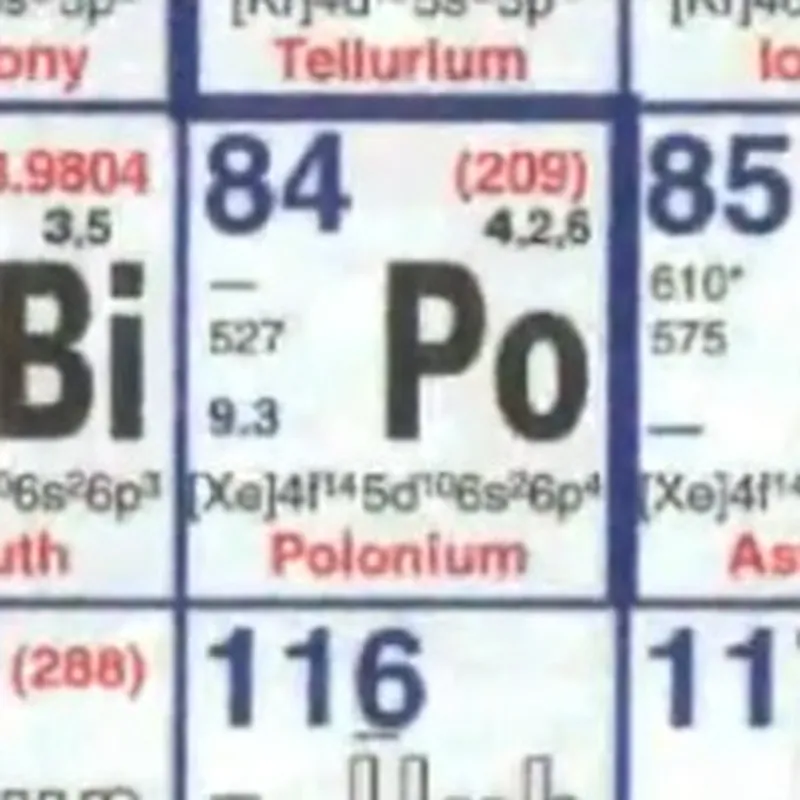 Polonium 210 Effects On The Body