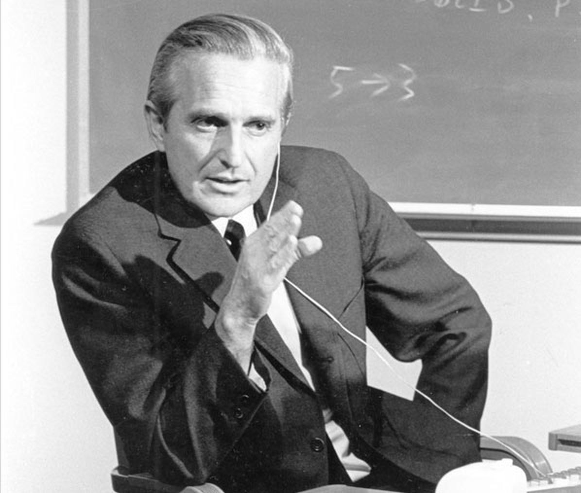 In One 1968 Presentation, This Inventor Shaped Modern Computing