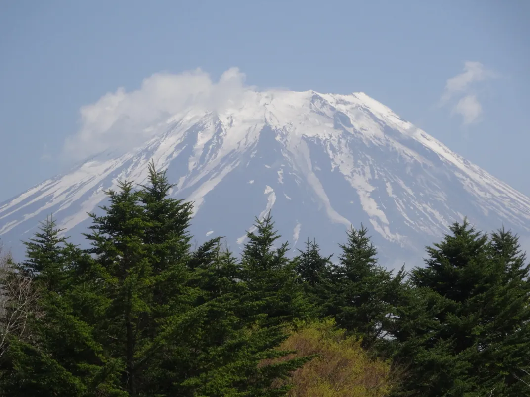 Bright Fuji | Smithsonian Photo Contest | Smithsonian Magazine