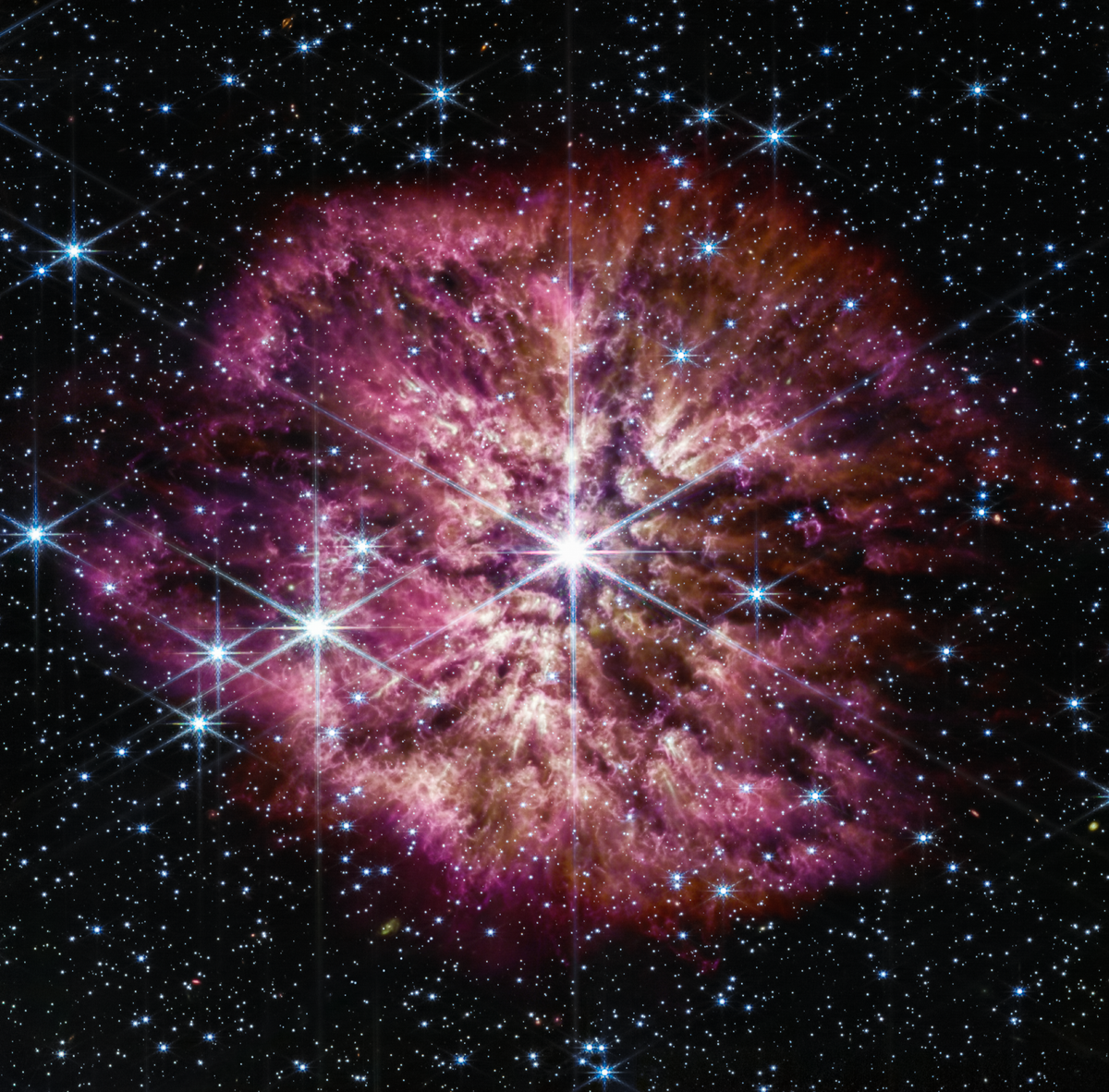most beautiful supernova