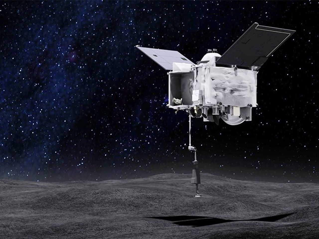 asteroid detection system