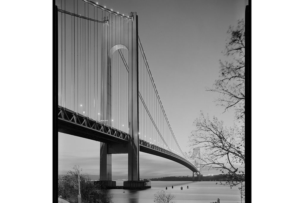 Verrazano Narrows Bridge Reconstruction New York Verrazano Narrows