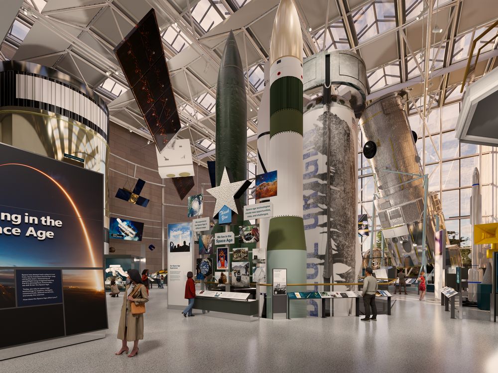 Historic New Shepard Rocket Booster and Crew Capsule Will Go on Display ...