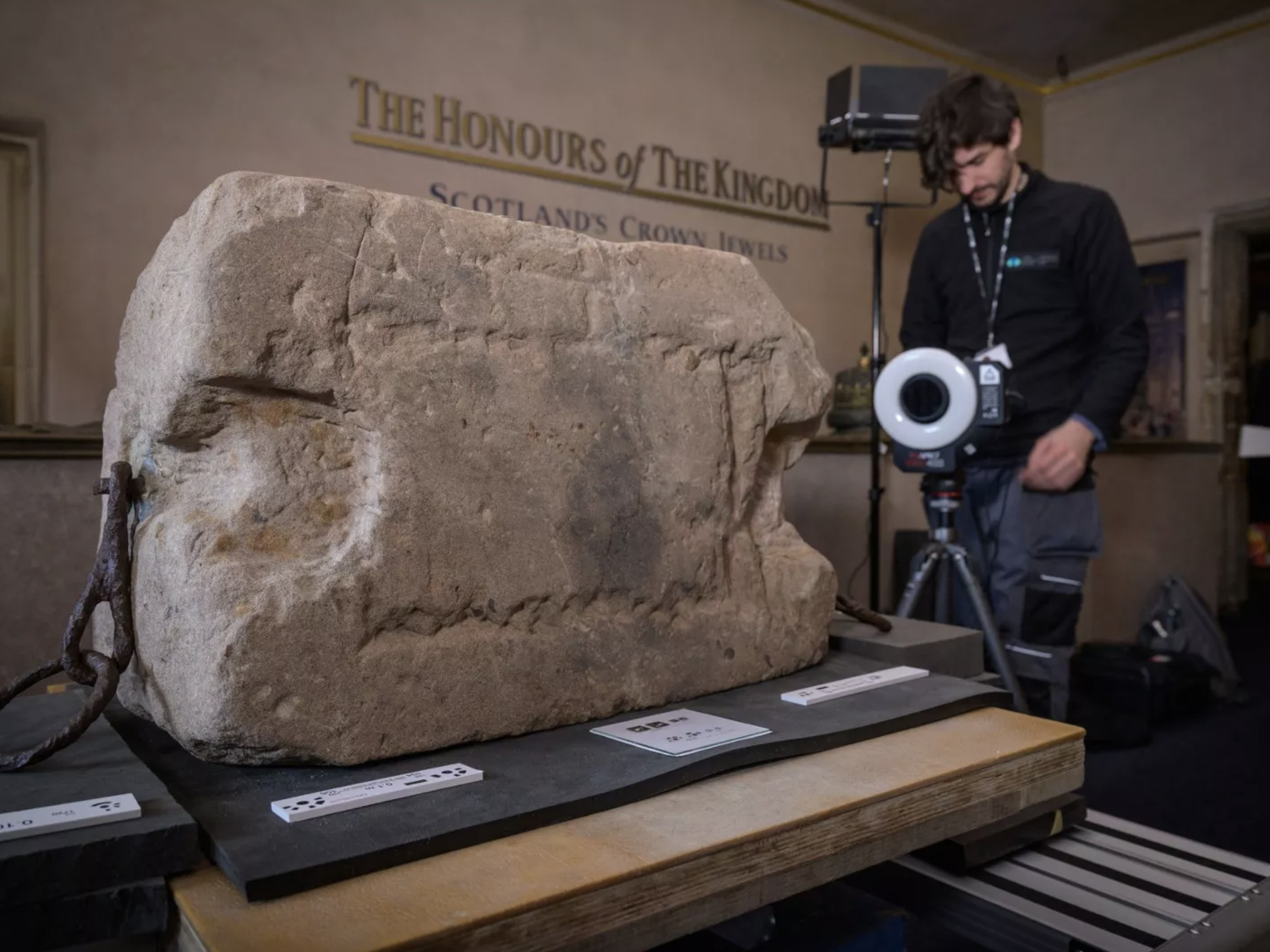 Researchers Find Hidden Markings on the Stone of Destiny, Sacred Slab ...