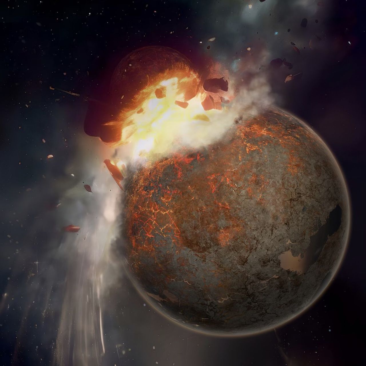 collision earth 2012