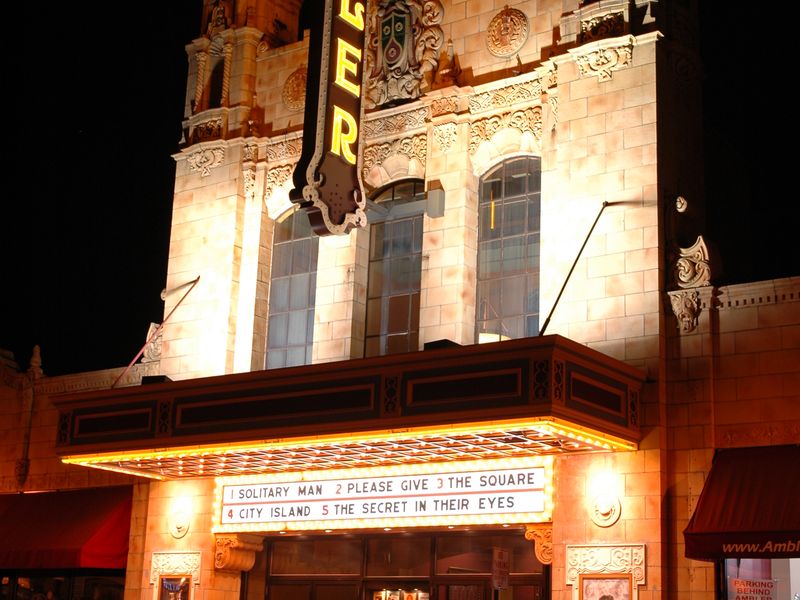 Night photo of Ambler Theater | Smithsonian Photo Contest | Smithsonian ...