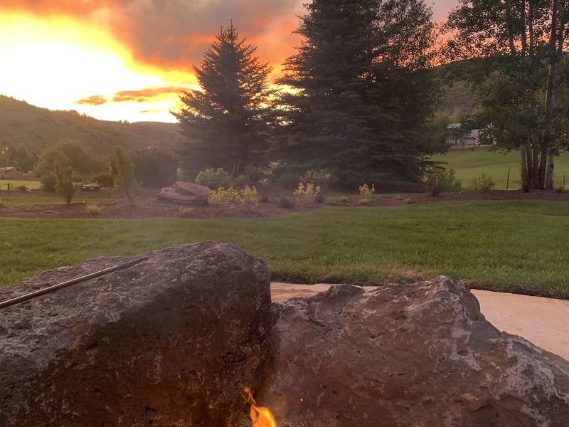 Campfire at Sunset | Smithsonian Photo Contest | Smithsonian Magazine