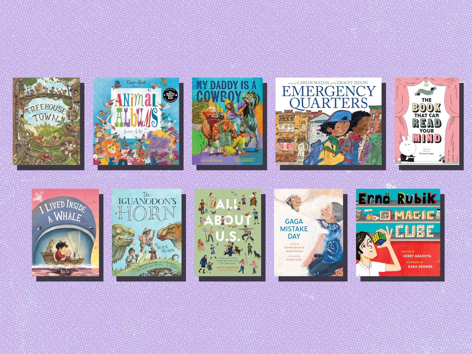 The Ten Best Children's Books of 2024