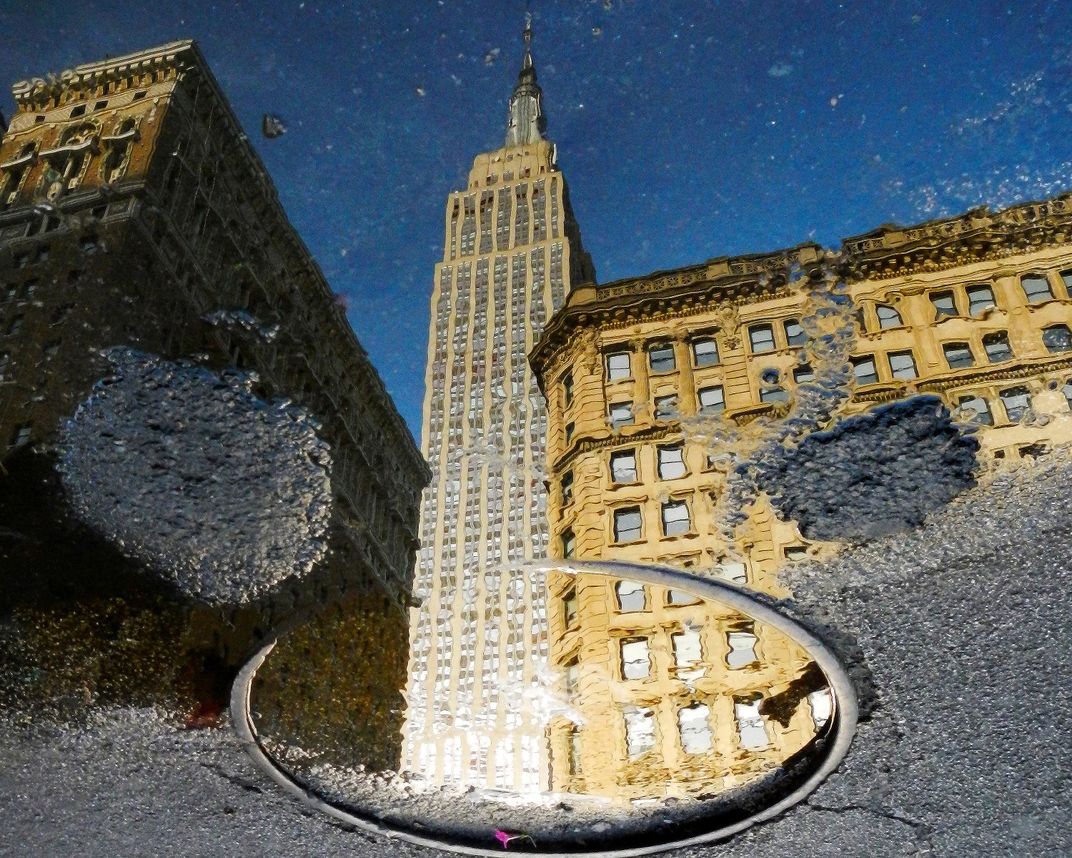 Empire in a puddle | Smithsonian Photo Contest | Smithsonian Magazine