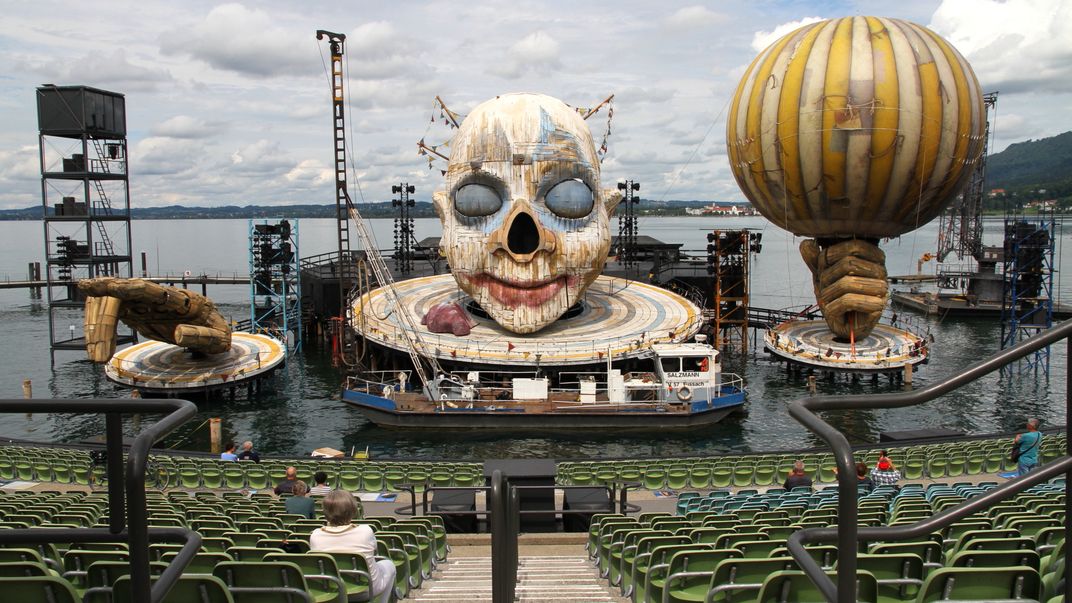 Floating stage. | Smithsonian Photo Contest | Smithsonian Magazine