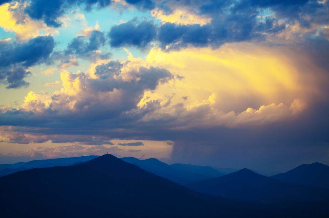 Storm Over the Blue Ridge Mountains | Smithsonian Photo Contest ...