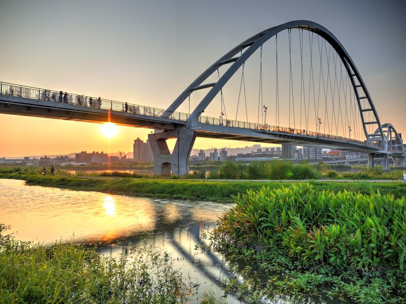 Crescent Bridge at sunset. | Smithsonian Photo Contest | Smithsonian ...