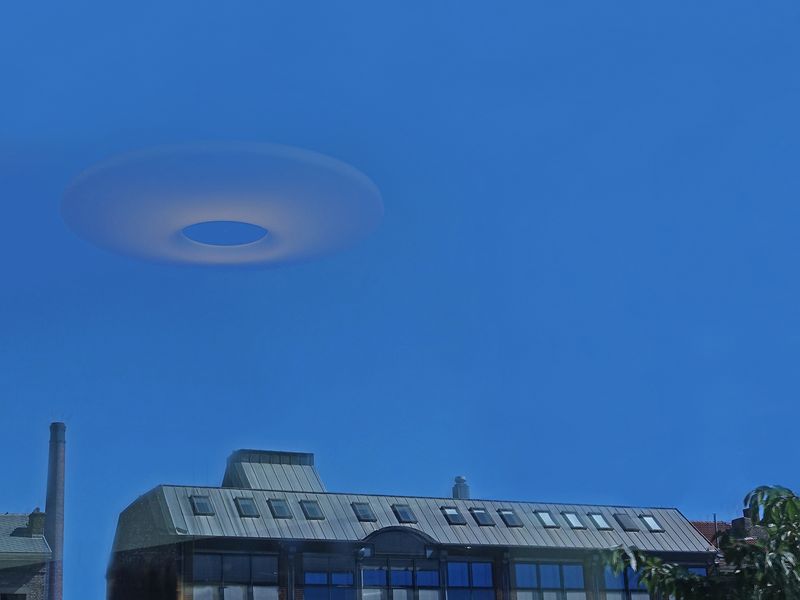 Ufo over the city | Smithsonian Photo Contest | Smithsonian Magazine