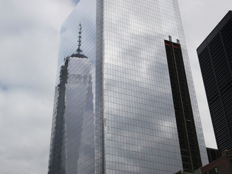 The New World Trade Tower Reflection | Smithsonian Photo Contest ...