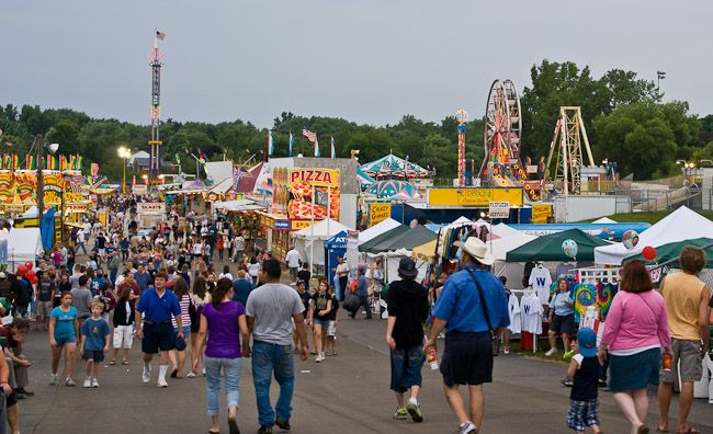 Midway at the DuPage County Fair | Smithsonian Photo Contest ...