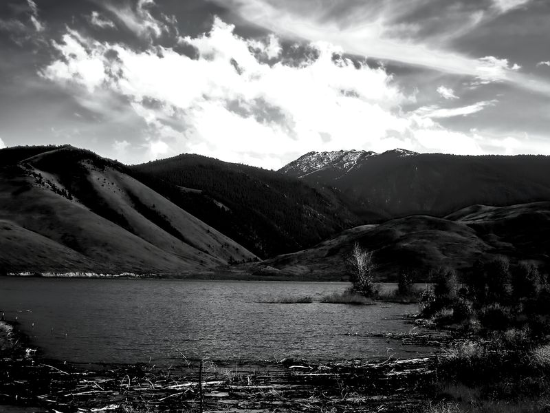 Mackay Reservoir | Smithsonian Photo Contest | Smithsonian Magazine