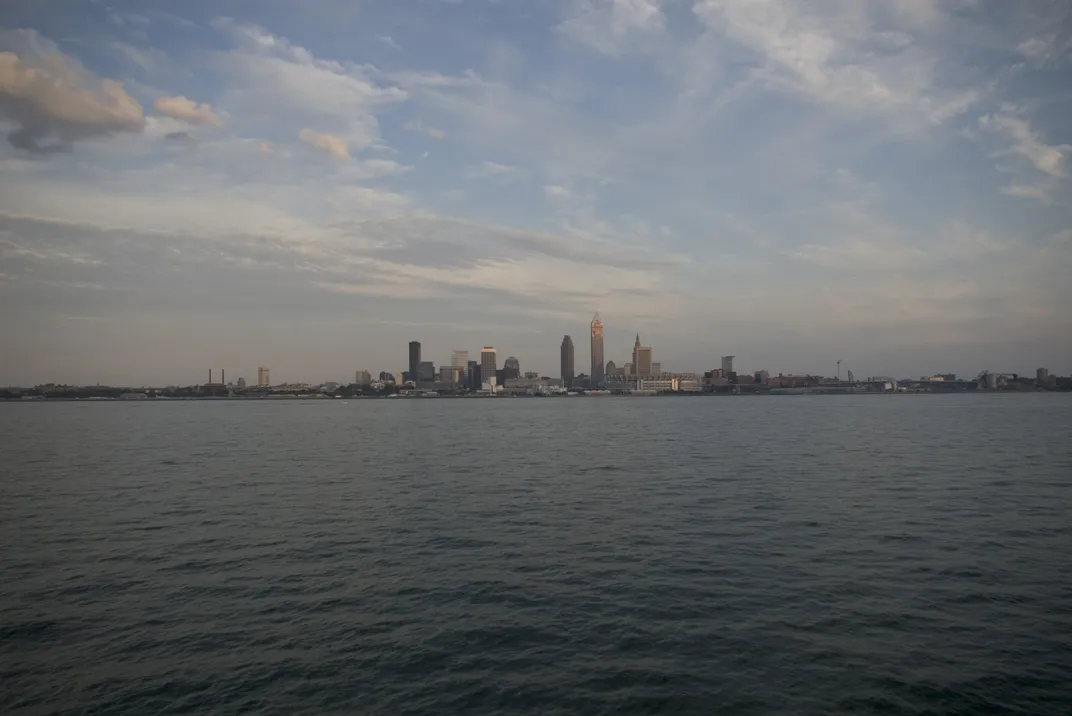 Cleveland, Ohio at Sunset | Smithsonian Photo Contest | Smithsonian ...