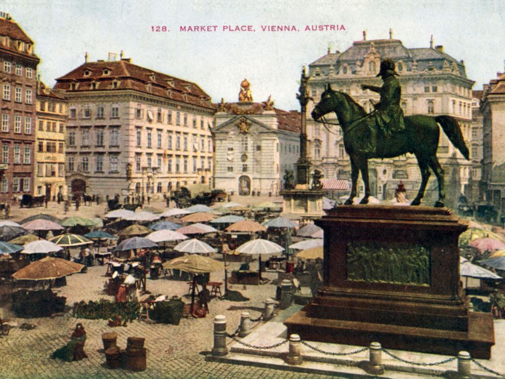 The Unhurried World of Pre-War Vienna