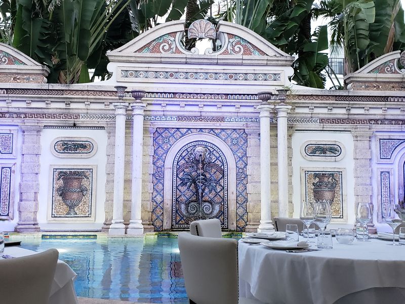 Fountain in Versace Mansion | Smithsonian Photo Contest | Smithsonian ...