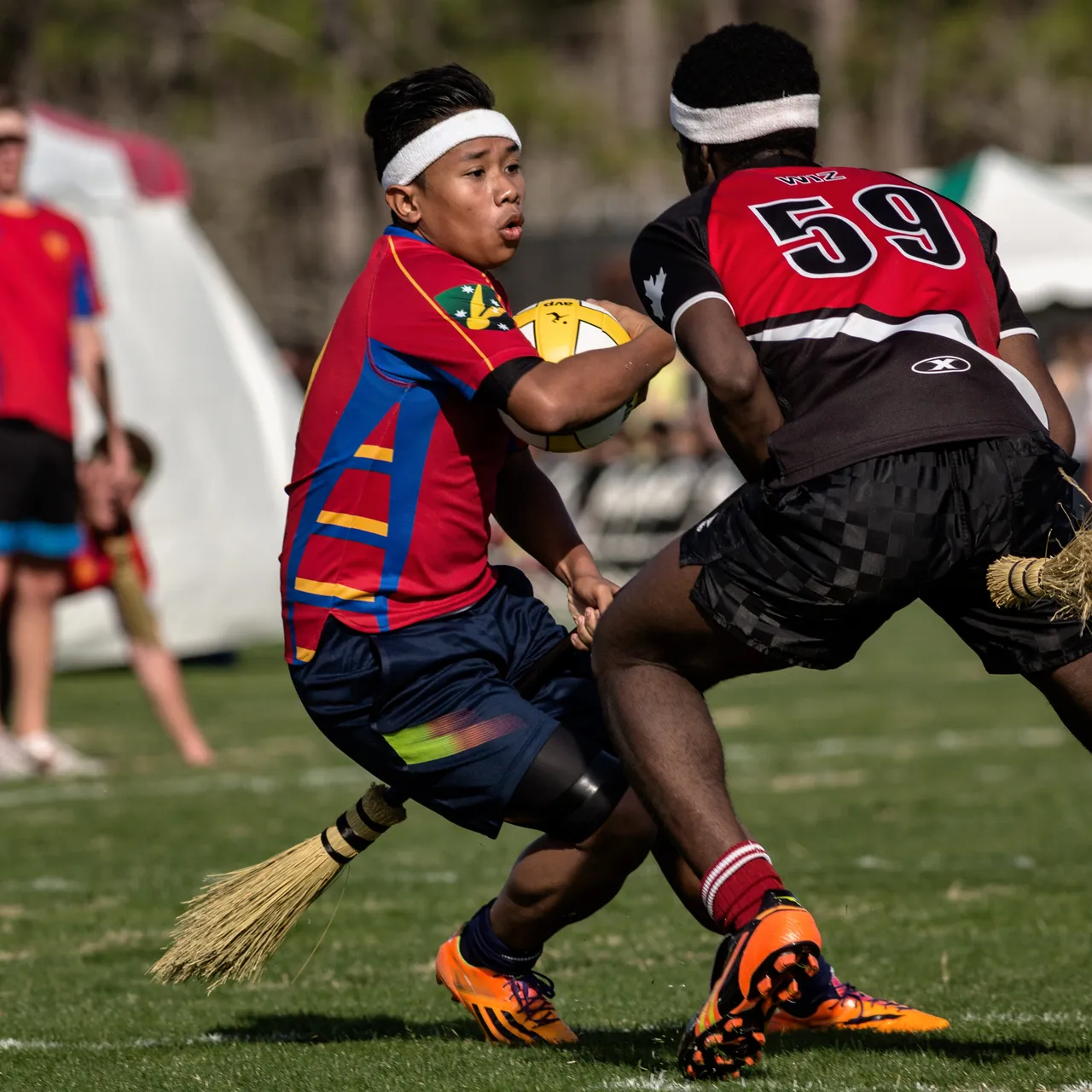 Quidditch Seeker Real Life