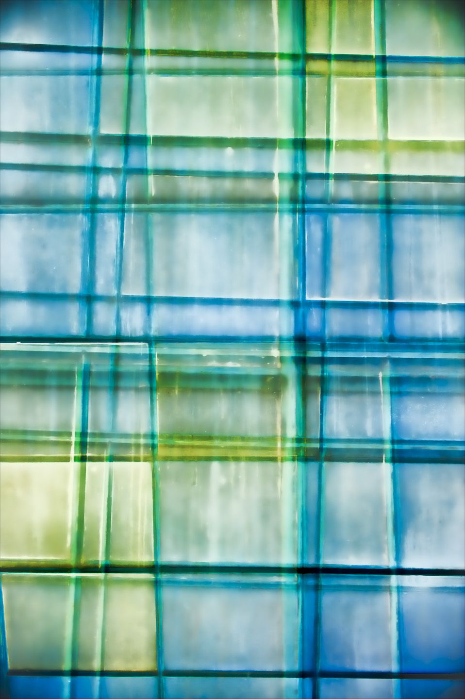 Title: Mill Windows - An abstract look at the windows of an old mill ...