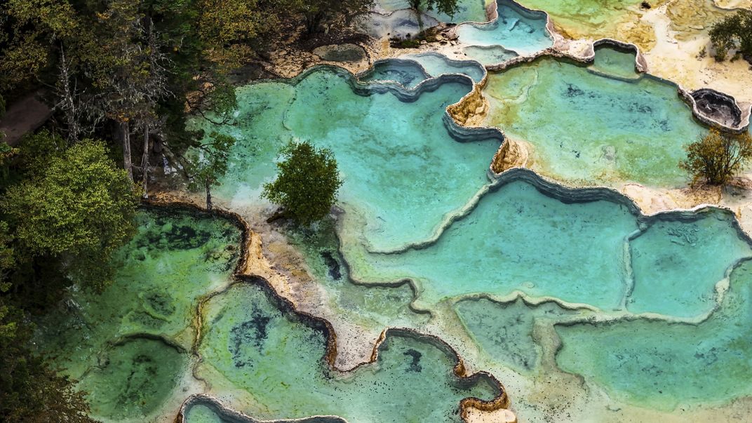 The emerald pools in the forest | Smithsonian Photo Contest ...