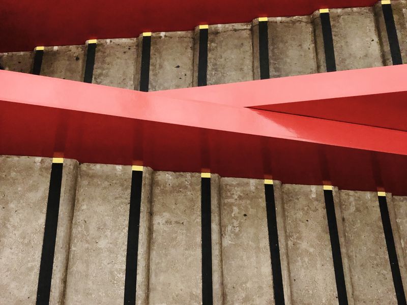 red stairs | Smithsonian Photo Contest | Smithsonian Magazine