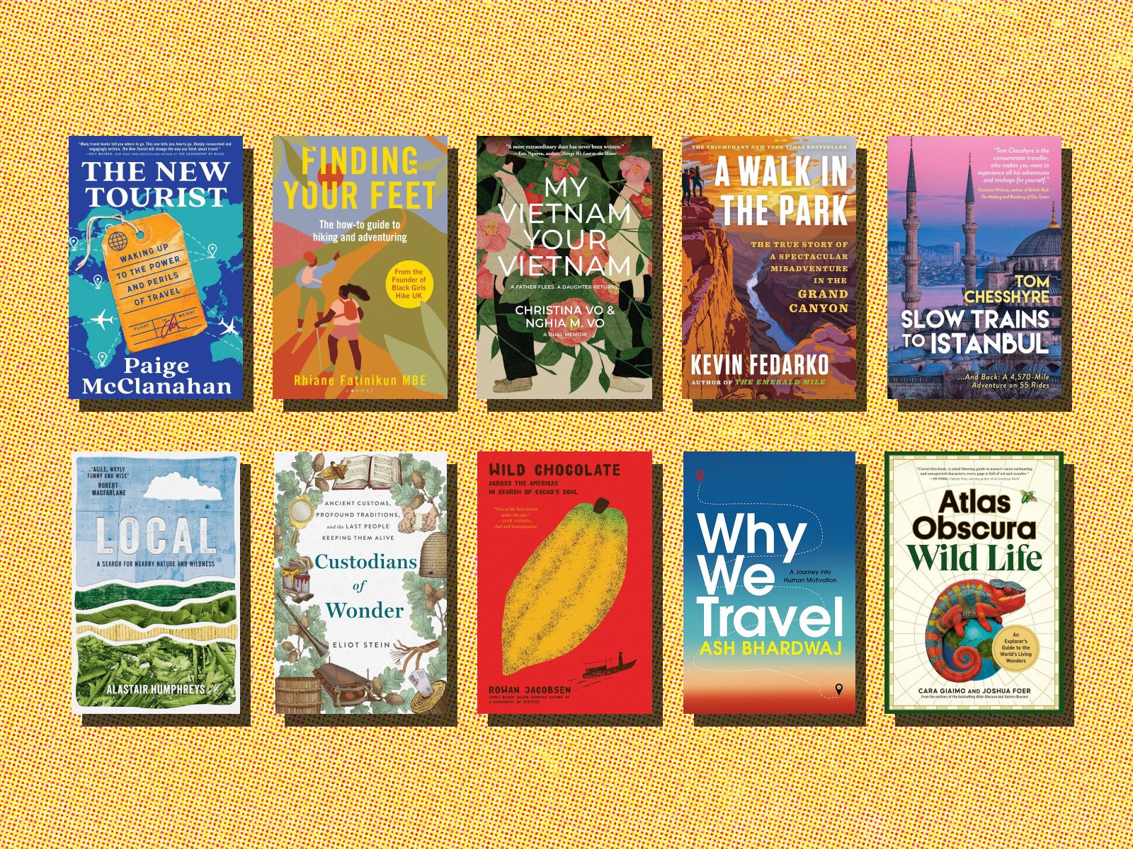The Ten Best Books About Travel of 2024