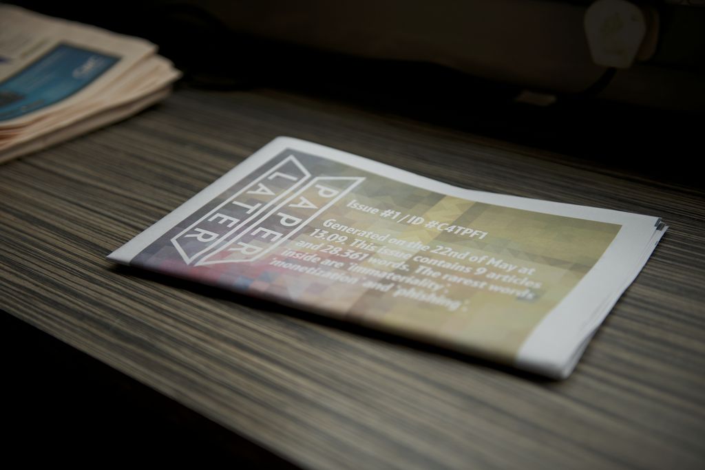 How to Actually Remember What You Read: Print a Newspaper of Internet ...