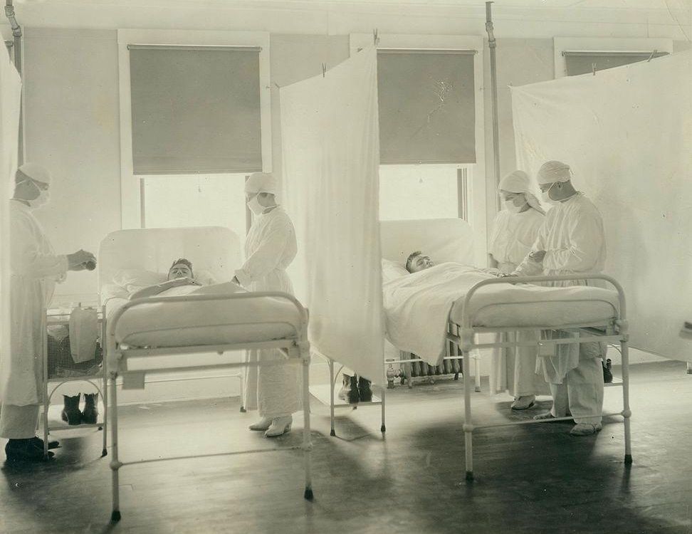 Ten Myths About the 1918 Flu Pandemic