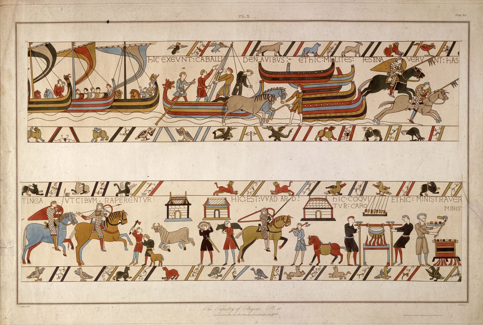 The 230-Foot-Long Bayeux Tapestry Is Returning Home to England for the ...