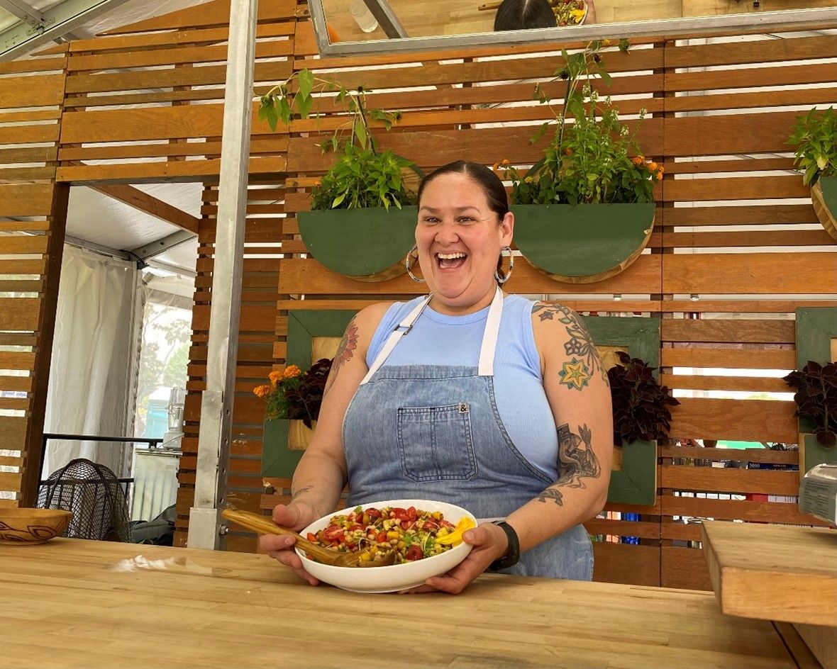 How Chef Elena Terry Revisited Heritage Seeds to Cultivate Hope ...